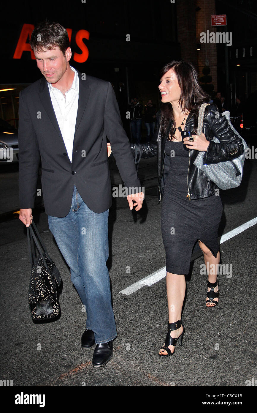 American Idol' judge Kara DioGuardi and her fiance, Mike McCuddy ...