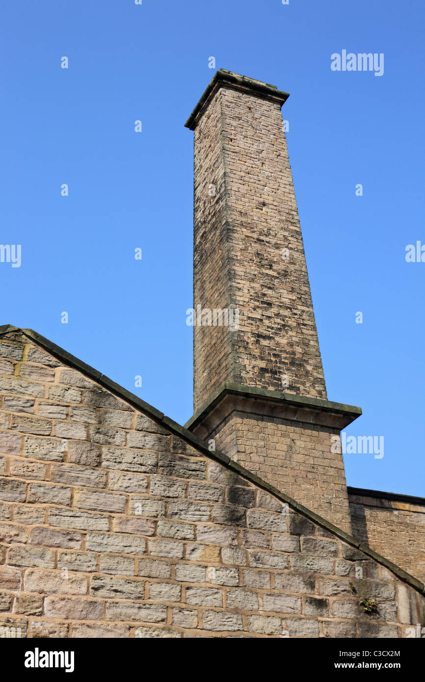 Lymefield Mill Chimney - Owned by Tiviot Prints, Broadbottom, Greater ...
