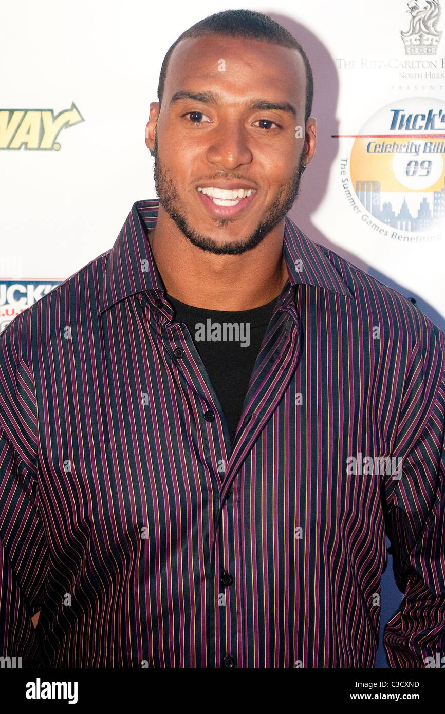 Brian Grant 2009 Tuck's Celebrity Billiards Tournament at Slate New ...