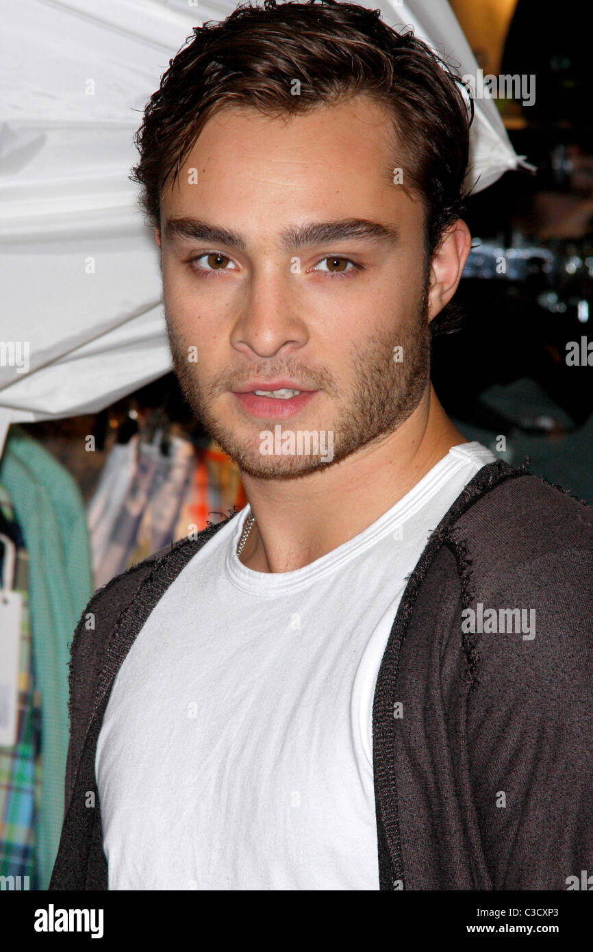 Ed Westwick K-Swiss Classic Remastered Party with Ed Westwick at ...
