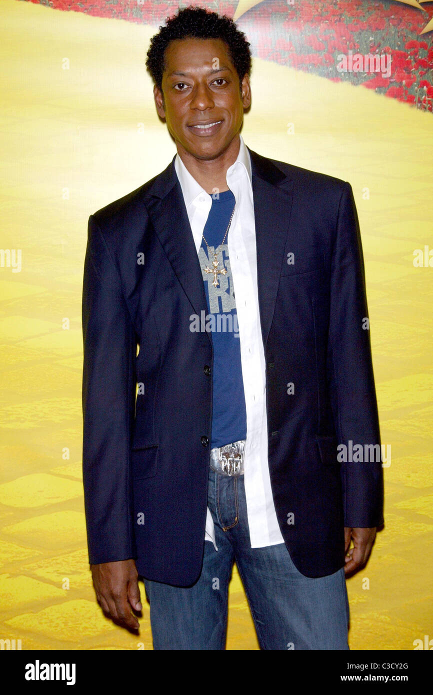 Orlando Jones Opening night after party for the Encores production of ...