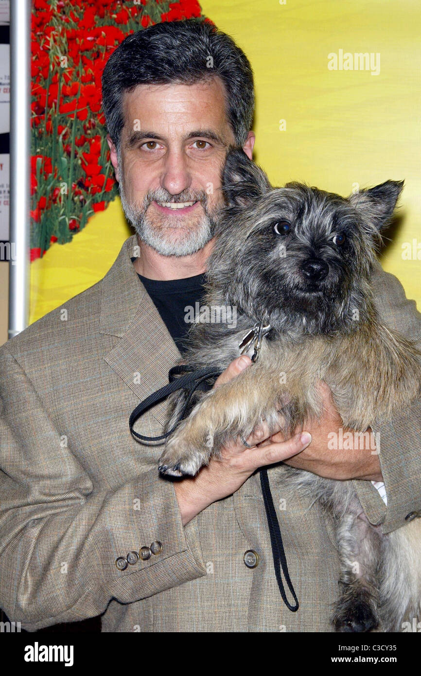 Bill Berloni and Nigel, who plays Toto Opening night after party for ...