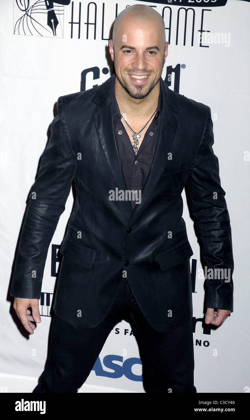 Chris Daughtry 40th Annual Songwriters Hall of Fame Ceremony at The New ...