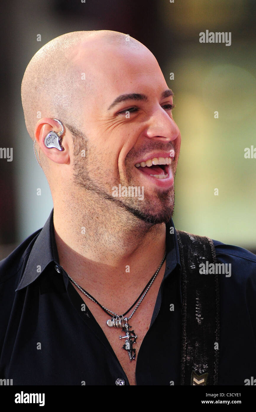 Chris Daughtry Daughtry performing live on the 'Today Show's Summer ...