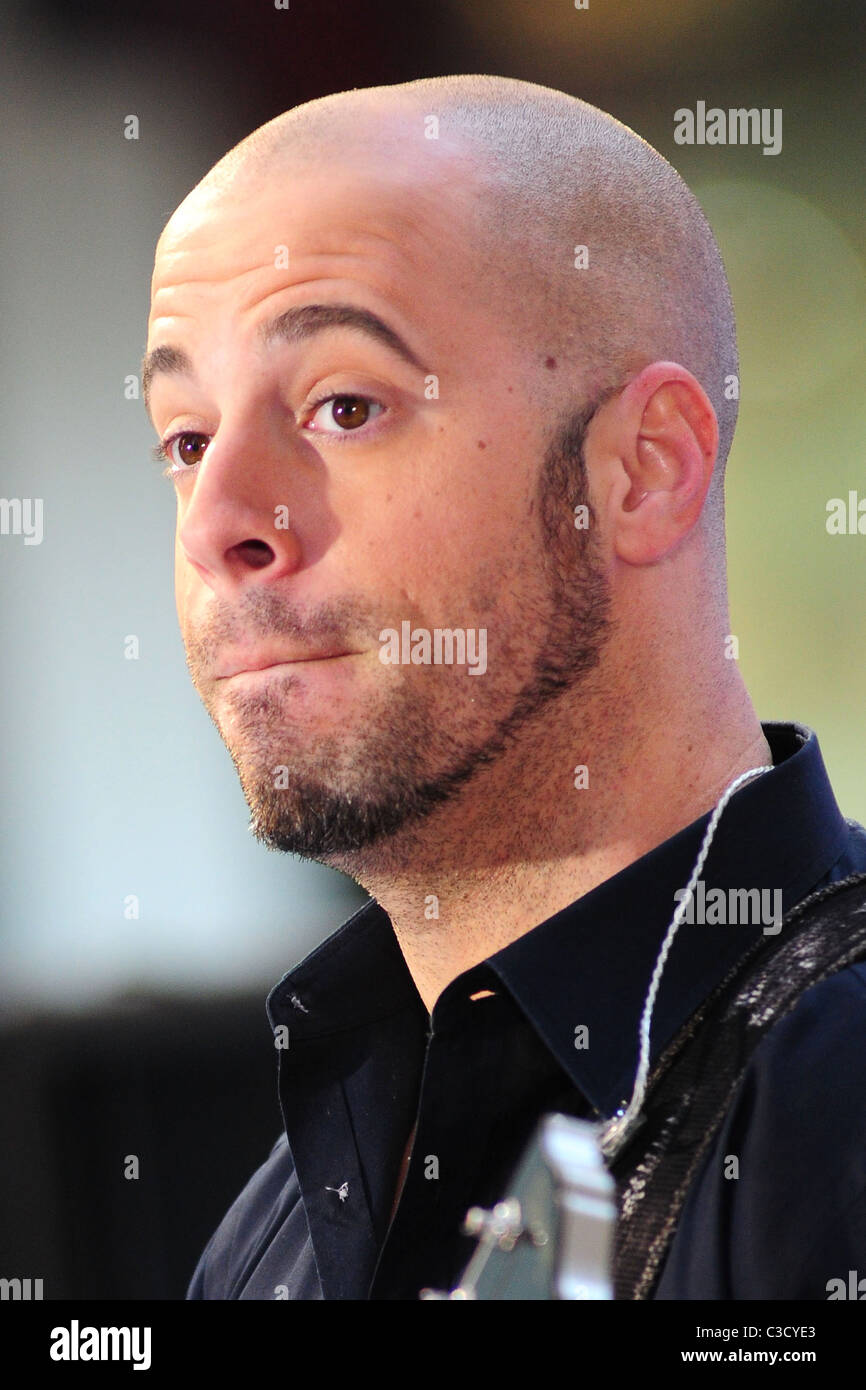 Chris Daughtry With Hair