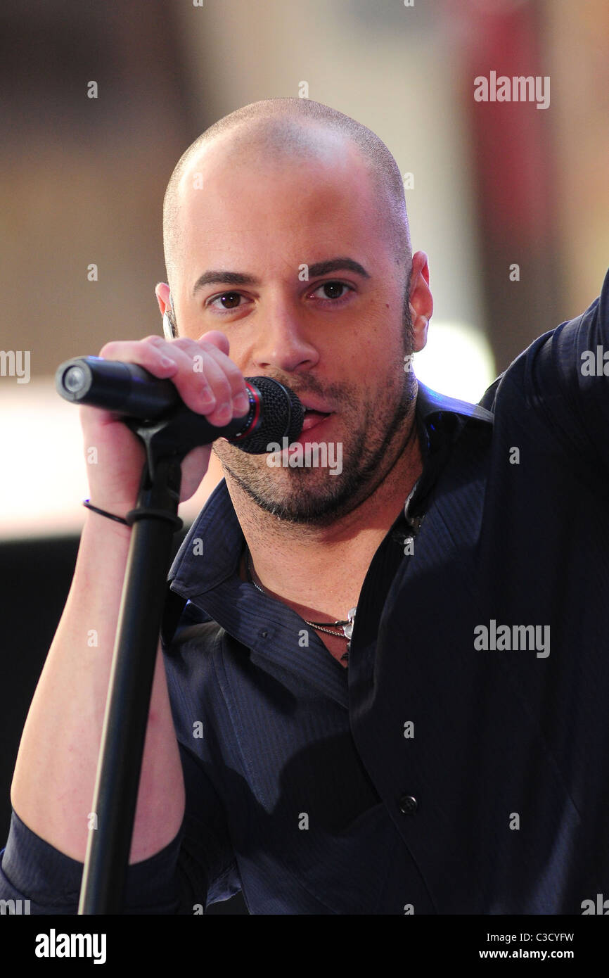 Chris Daughtry Daughtry performing live on the 'Today Show's Summer ...