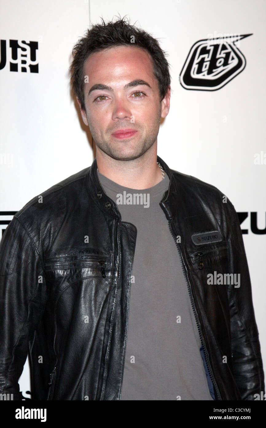 John Hensley The Riders for Health Benefit event held at SURU on Melrose Avenue. Los Angeles ...