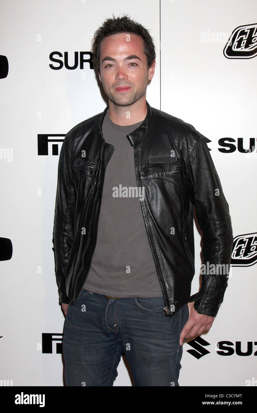 John Hensley The Riders for Health Benefit event held at SURU on ...