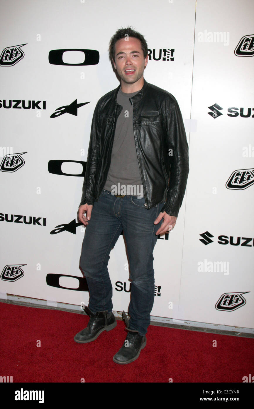 John Hensley The Riders for Health Benefit event held at SURU on ...