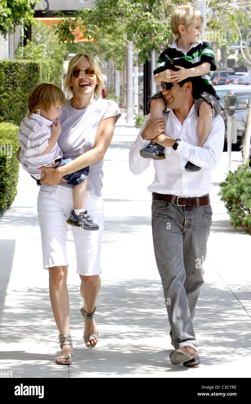 Quinn stone and sharon stone High Resolution Stock Photography and ...