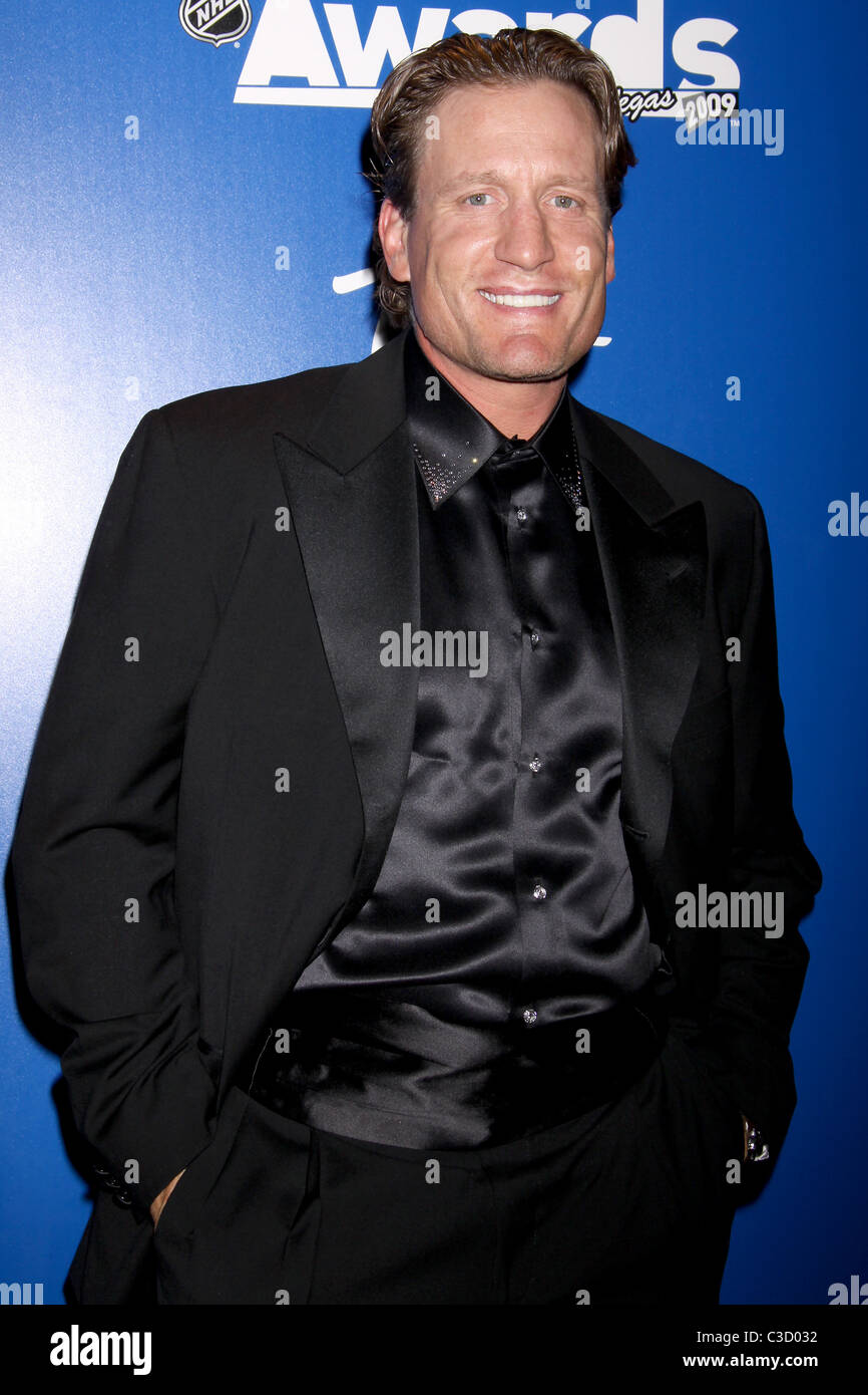 Jeremy Roenick The 2009 NHL Awards held at The Palms Hotel Casino ...