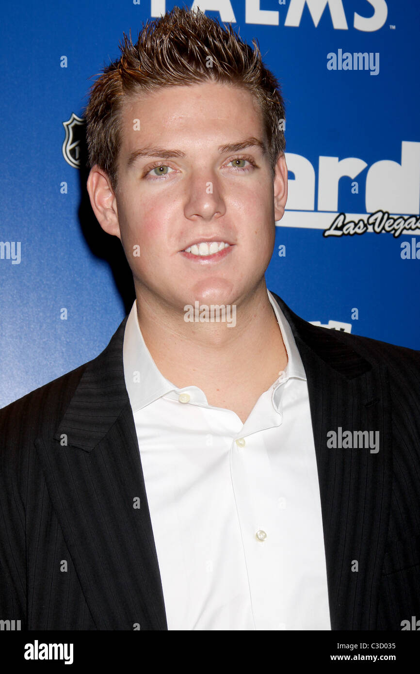 Steve Mason The 2009 NHL Awards held at The Palms Hotel Casino ...