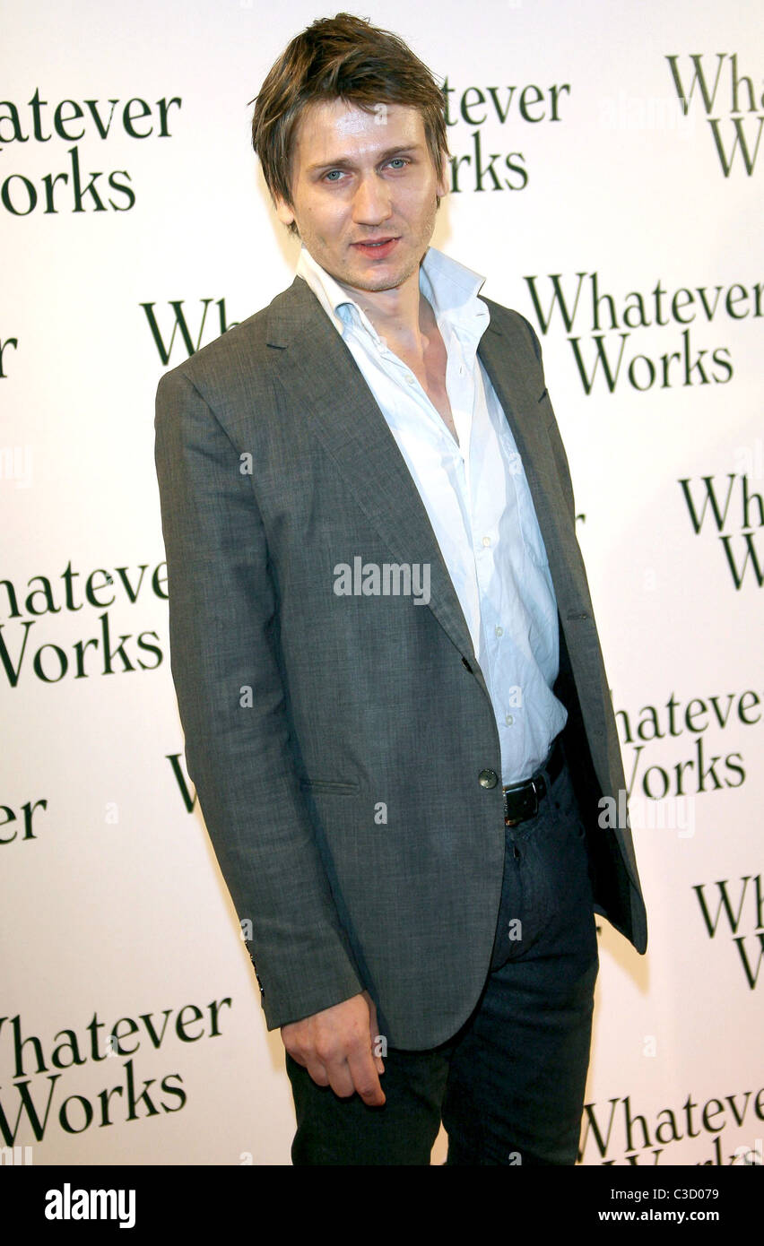 Stanislas Merhar French Premiere of 'Whatever Works' held at Cinema ...