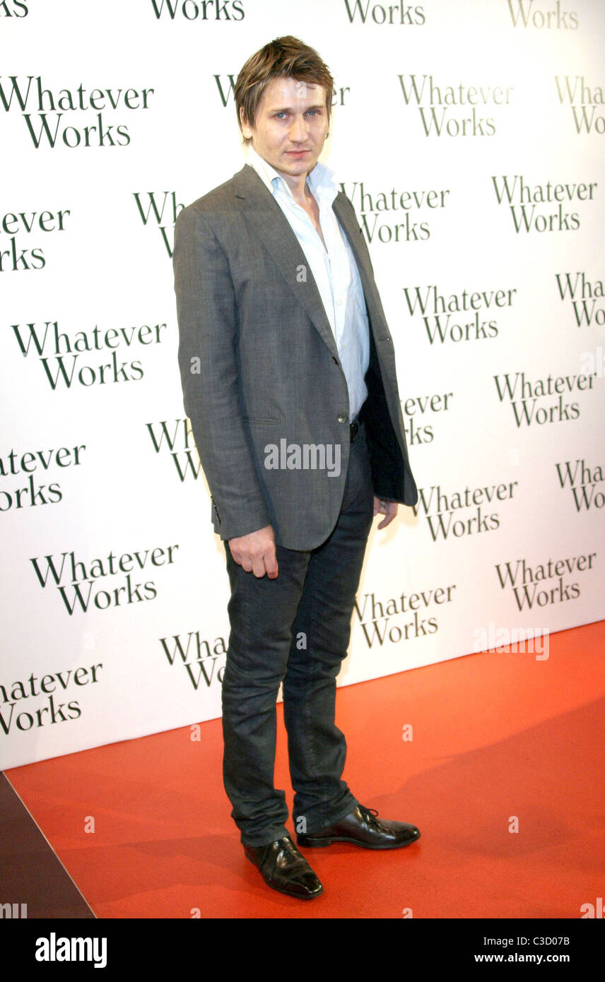 Stanislas Merhar French Premiere of 'Whatever Works' held at Cinema ...