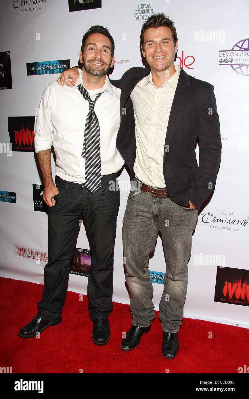 Steve Filice and Justin Shilton Afterparty for the premiere of 'The ...