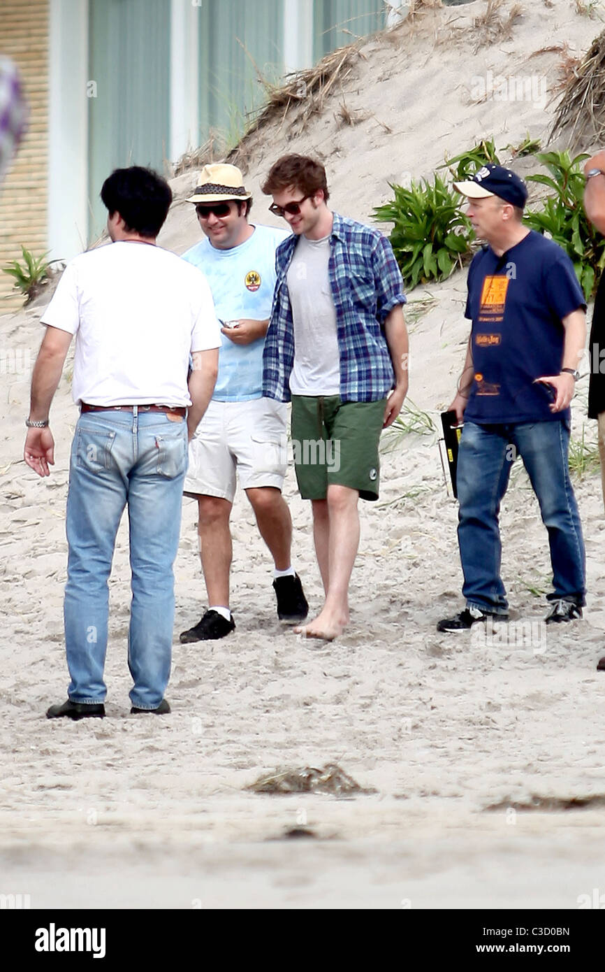 Robert Pattinson Beach