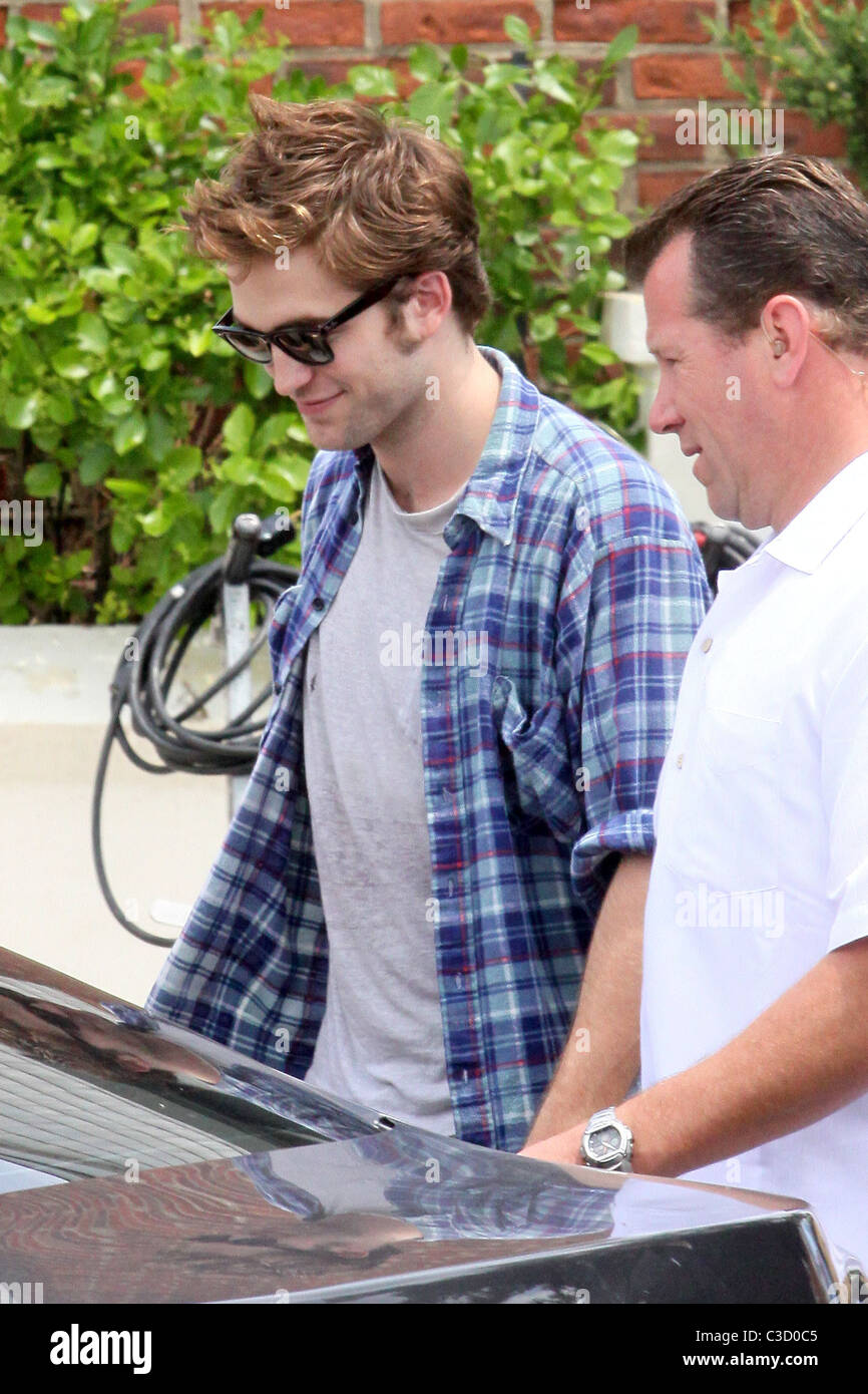 Robert Pattinson Beach