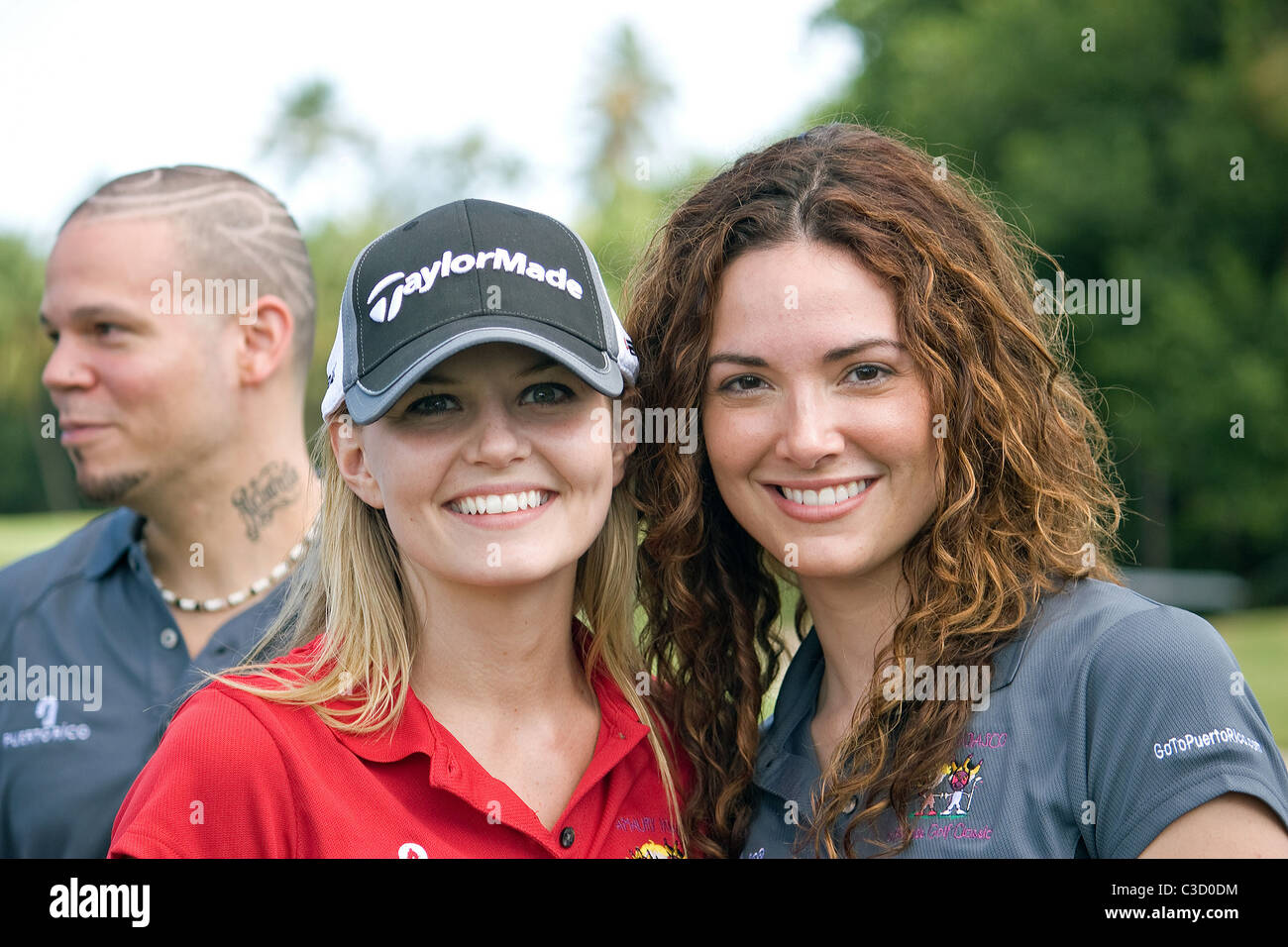 Jennifer Morrison and Denis Quinones Amaury Nolasco and Friends Golf ...