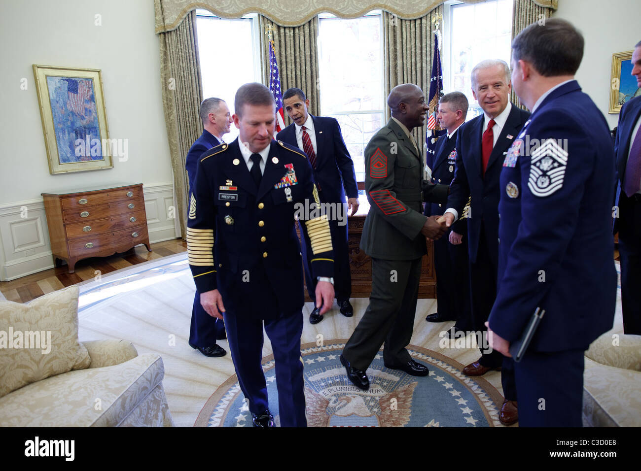 Senior enlisted hi-res stock photography and images - Alamy