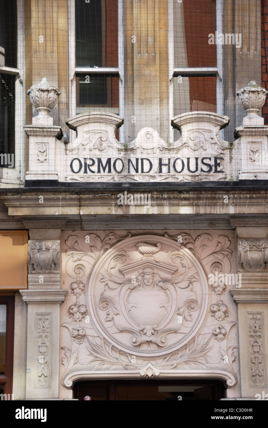 Ormond House, Duke of York St, St James's, London, England Stock Photo ...