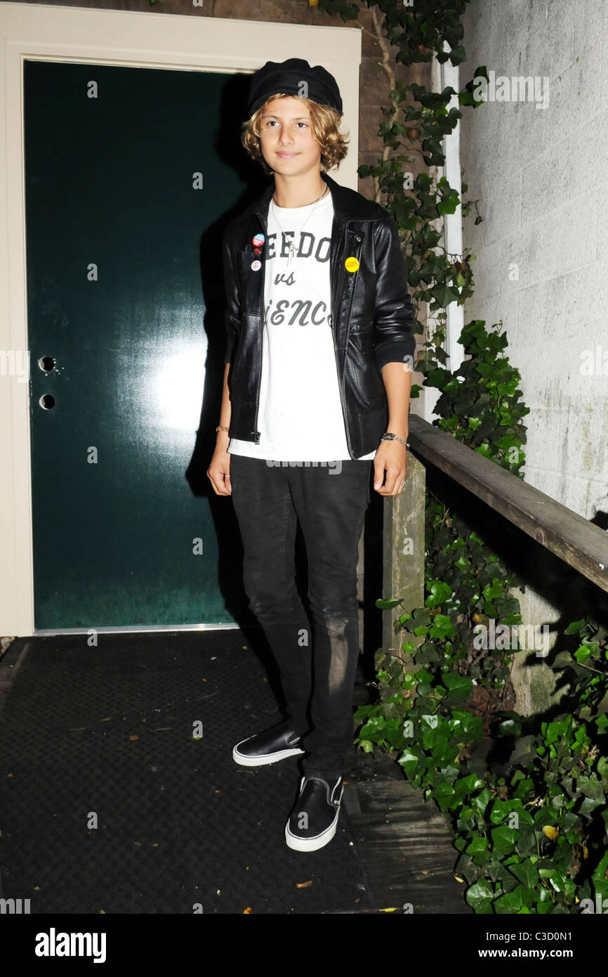 Jack Cook attends his half-sister Alexa Ray Joel's Father's Day ...