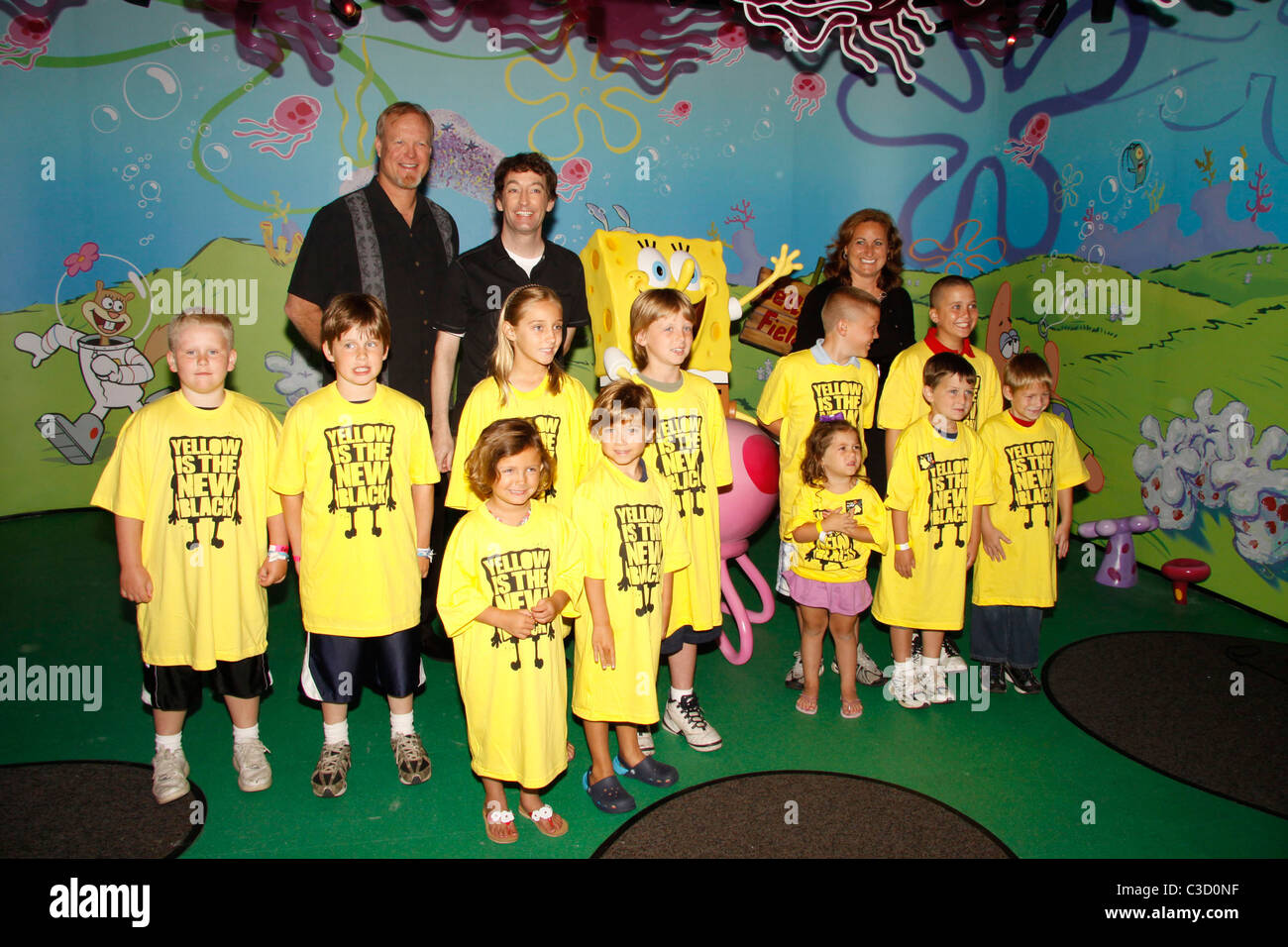 Bill Fagerbakke, voice of Patrick, Tom Kenny, voice of SpongeBob and ...