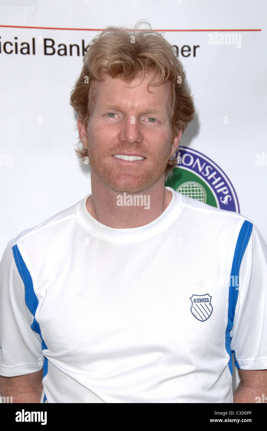 James Courier HCBC presents Wimbledon 2009 at Rockefeller Center New ...