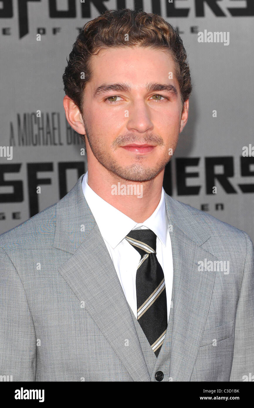 Shia LaBeauf 2009 Los Angeles Film Festival - Premiere of 'Transformers ...