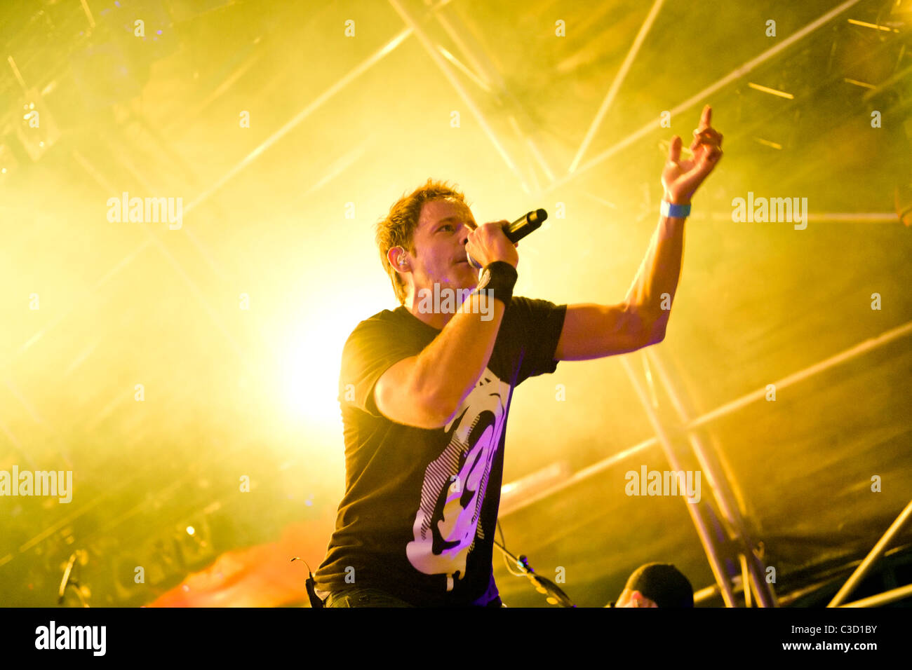 Pendulum performing live at Somerset House London, England - 15.07.09 ...