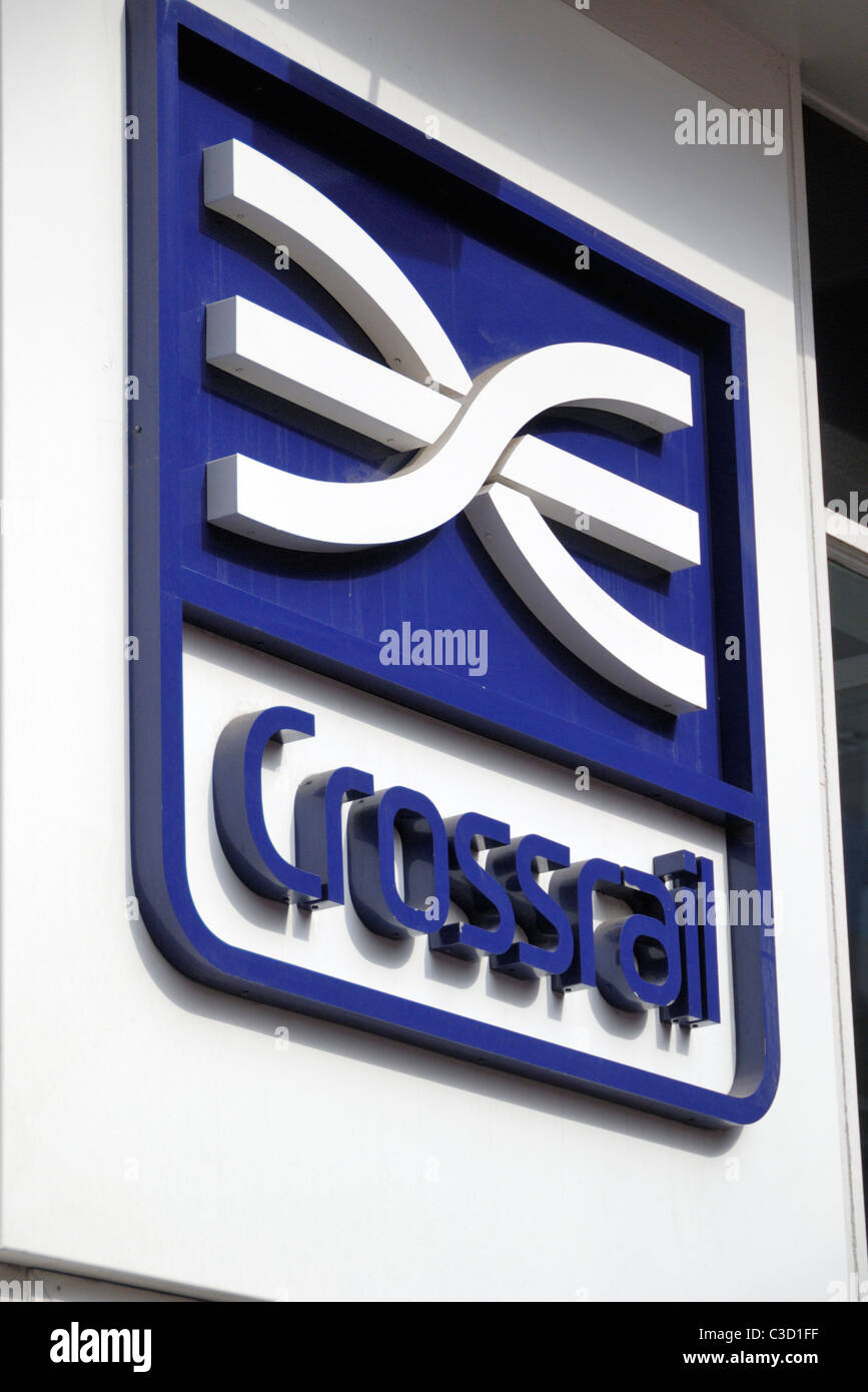 Cross Rail Logo