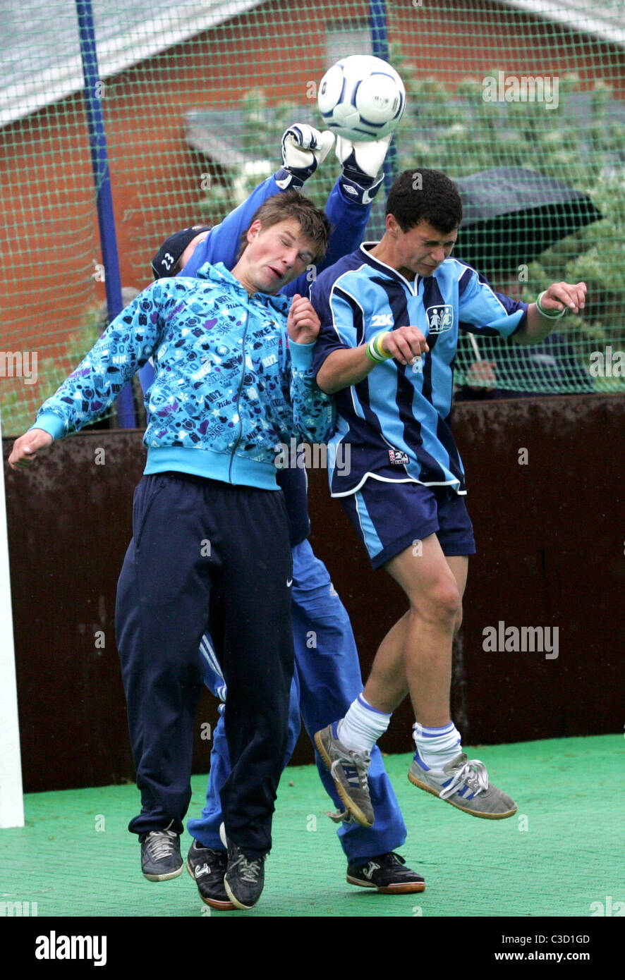 Russian football forward, Andrei Arshavin, who currently plays for ...