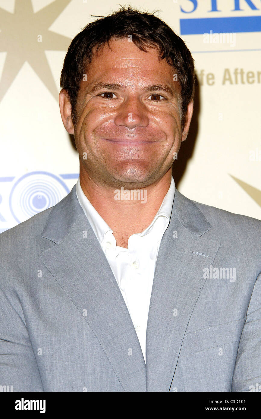 Steve Backshall Life After Stroke Awards 2009 at Claridge's Hotel ...
