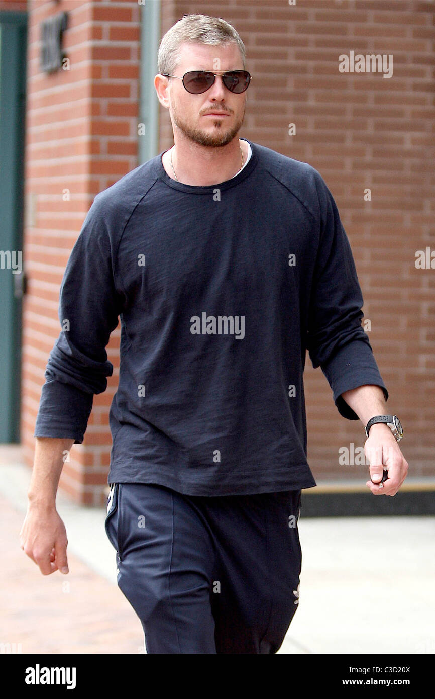 Eric Dane 'Grey's Anatomy' star leaving a medical centre in Beverly ...