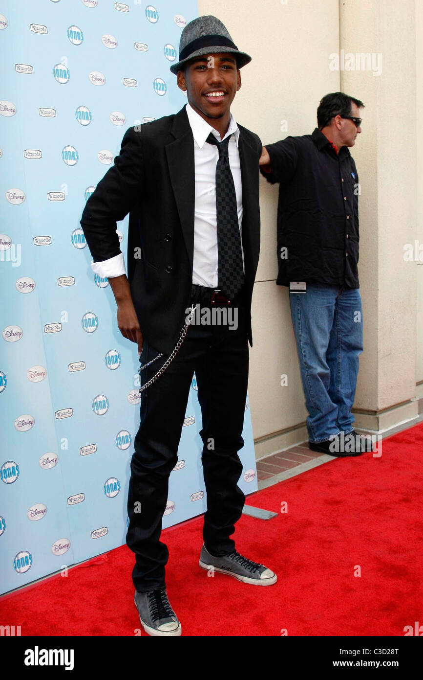 Brandon mychal smith disney channels High Resolution Stock Photography ...