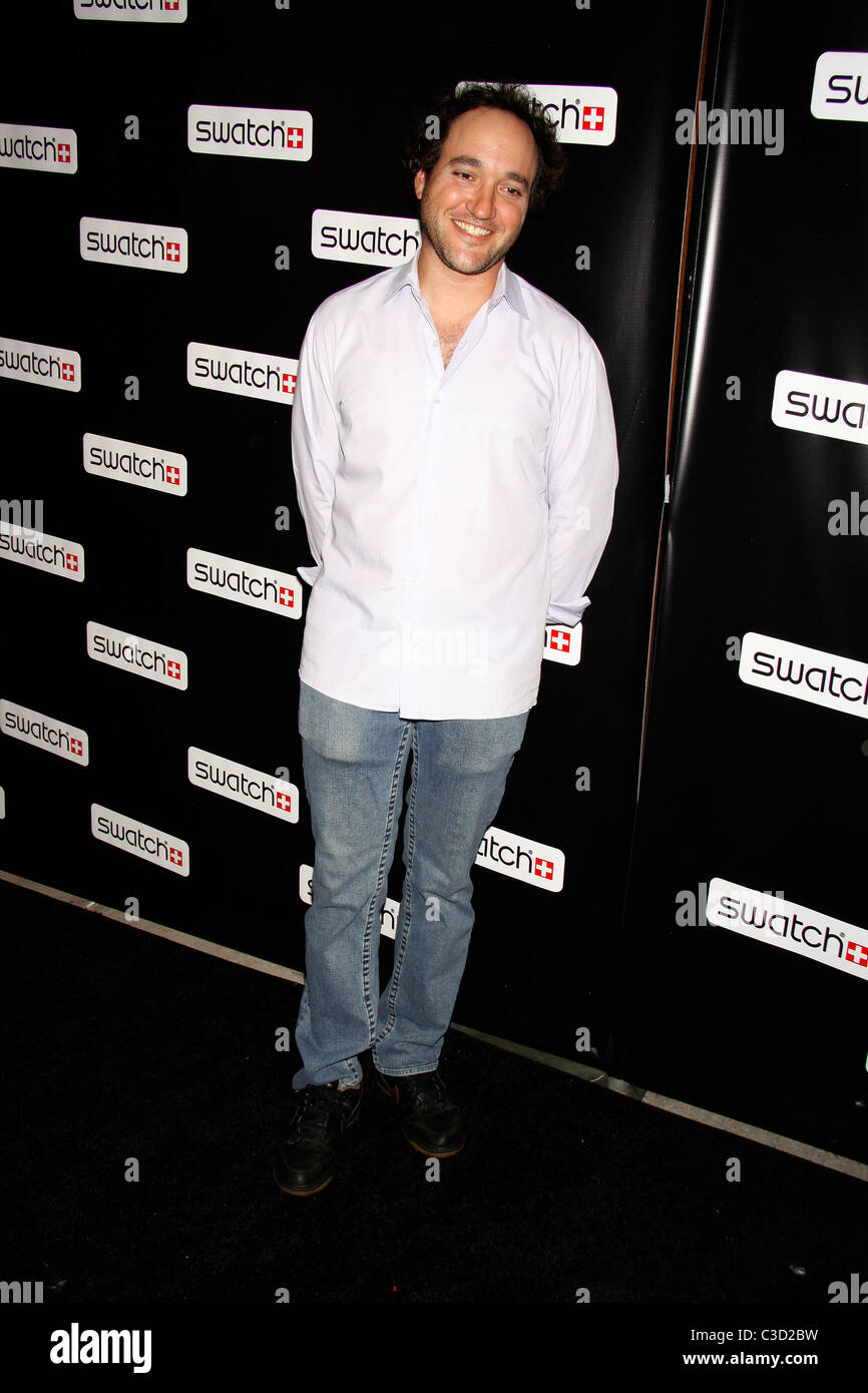 Greg Bello Release party for the CreArt By Swatch Timepiece Collection ...