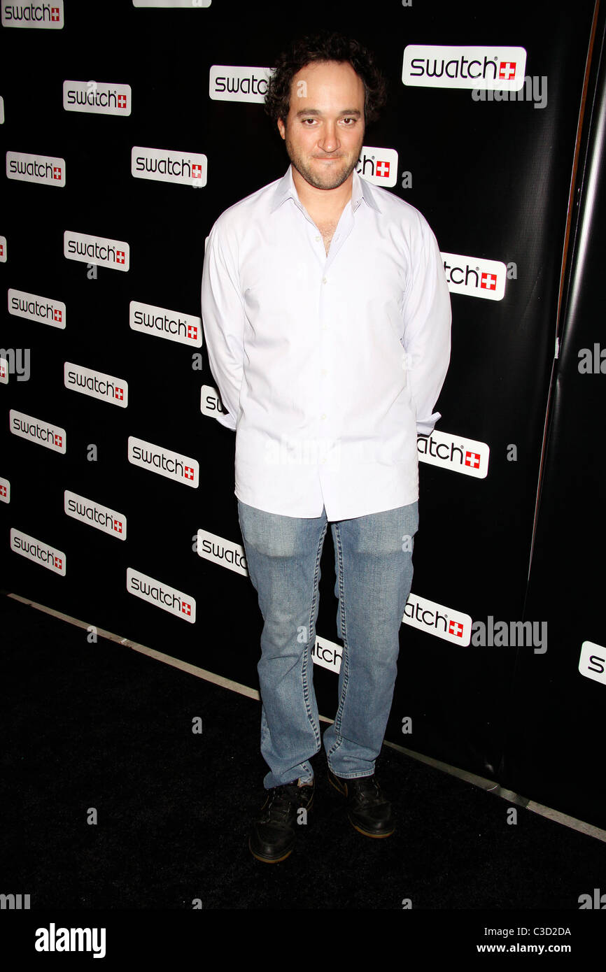 Greg Bello Release party for the CreArt By Swatch Timepiece Collection ...
