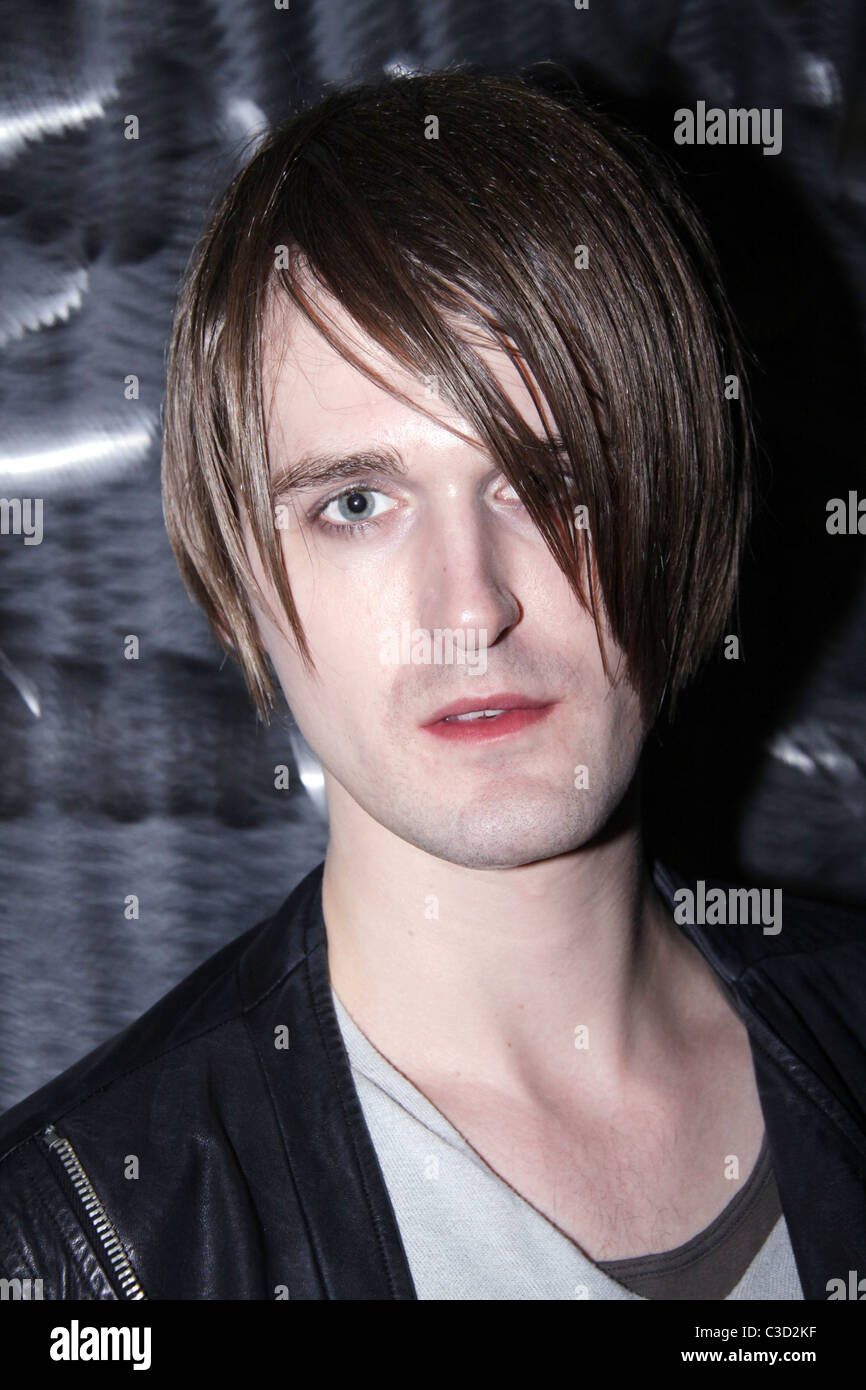 Gareth Pugh attends the M.A.C. Party held at the Richard Phillips ...