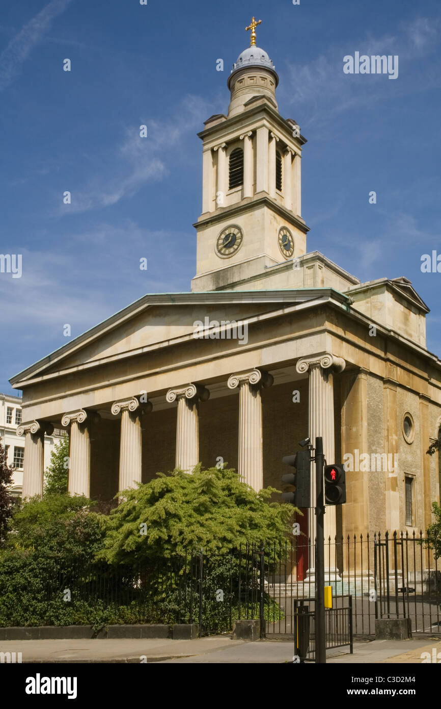 England London Eaton square, St.Peter's church Stock Photo - Alamy