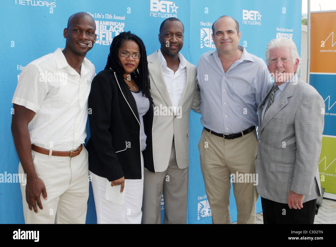 Dennis Williams, Michelle Spence-Jones, Jeff Friday, Vice Mayor Edward ...
