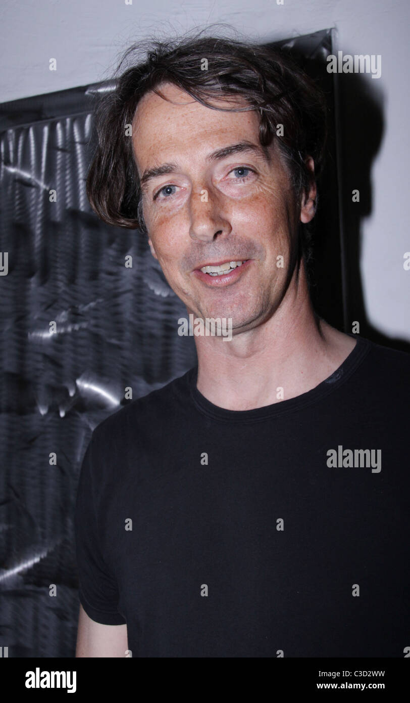 Richard Phillips attends the M.A.C. Party held at the Richard Phillips ...