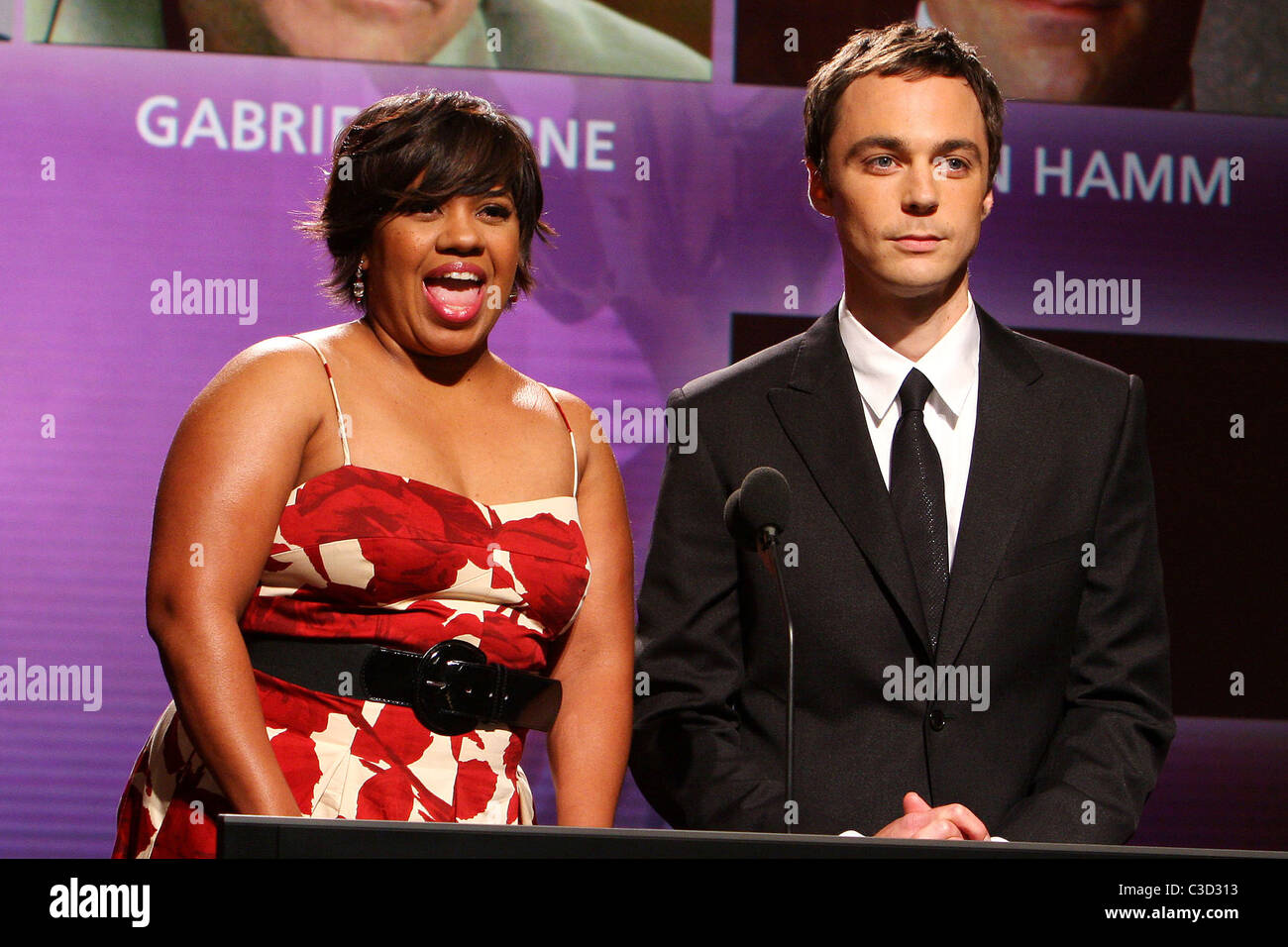 Chandra Wilson and Jim Parson 61st Primetime Emmy Awards Nomination ...