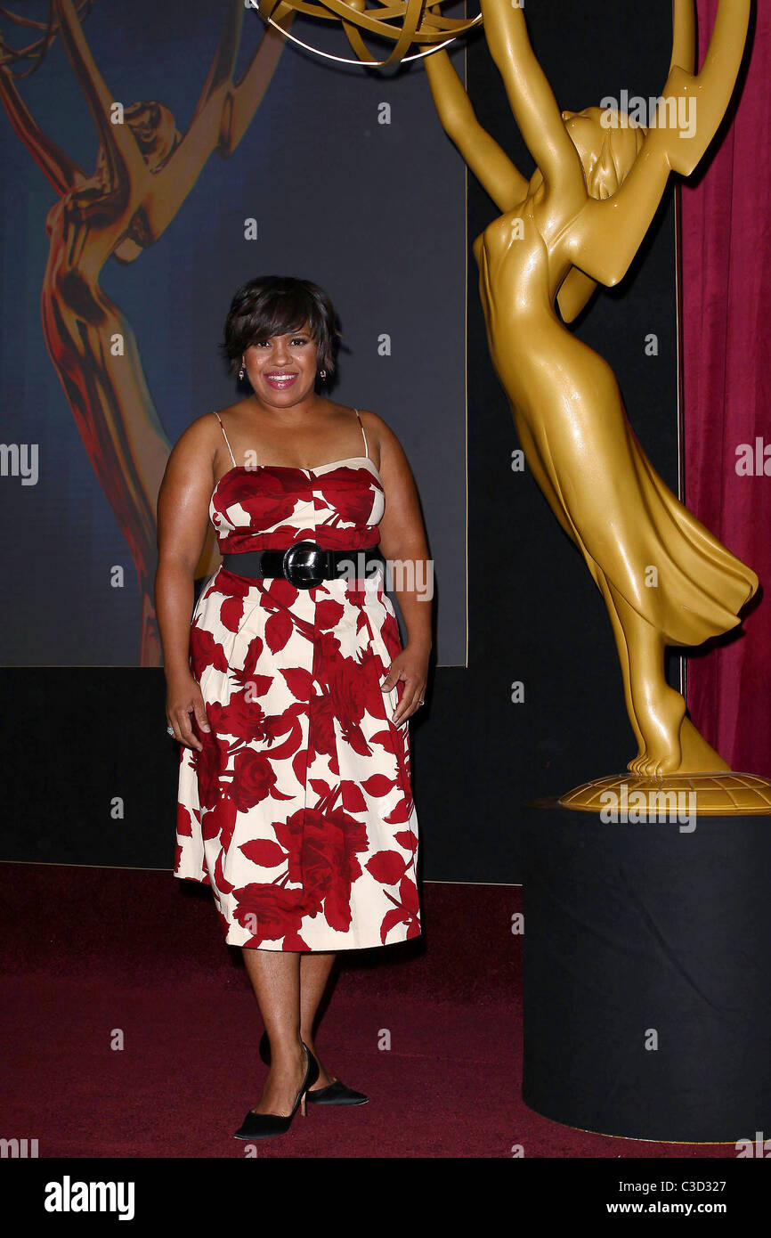Chandra Wilson 61st Primetime Emmy Awards Nomination announcement held ...