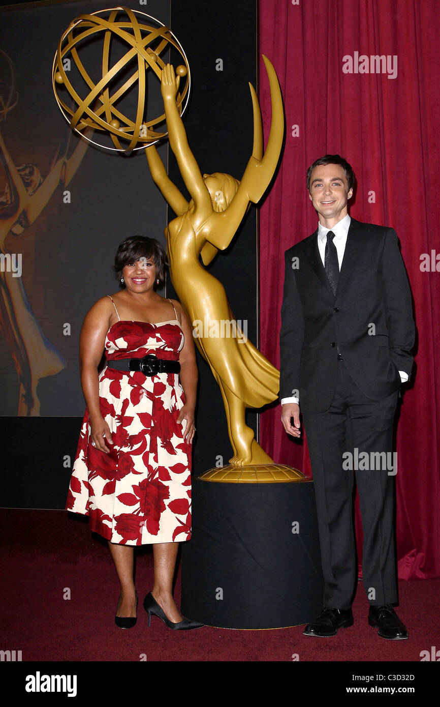 Chandra Wilson and Jim Parson 61st Primetime Emmy Awards Nomination ...