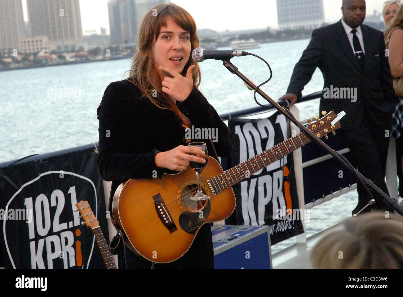 Juno Award-winning Canadian singer songwriter Serena Ryder performs to ...