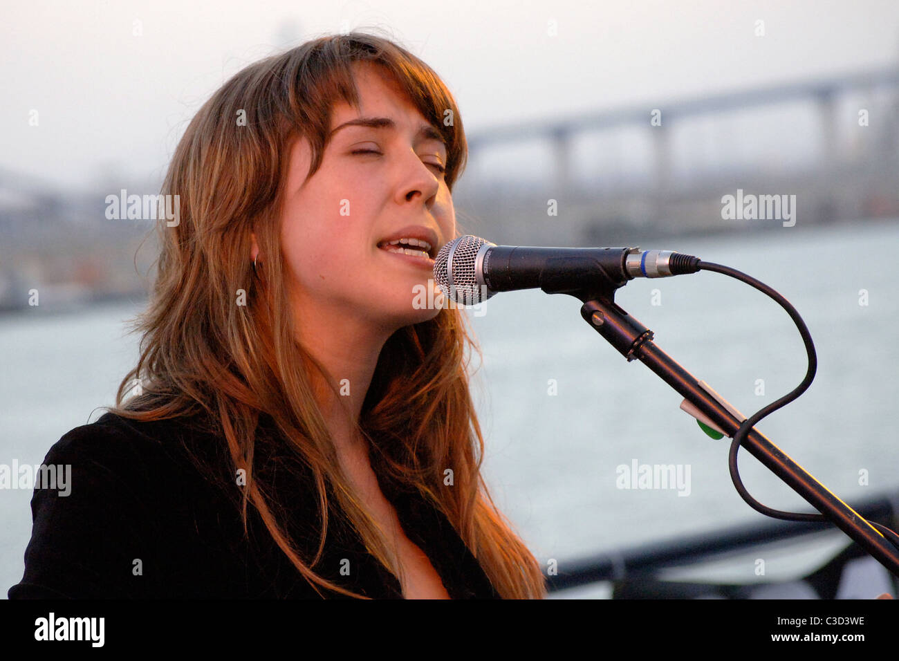 Juno Award-winning Canadian singer songwriter Serena Ryder performs to ...
