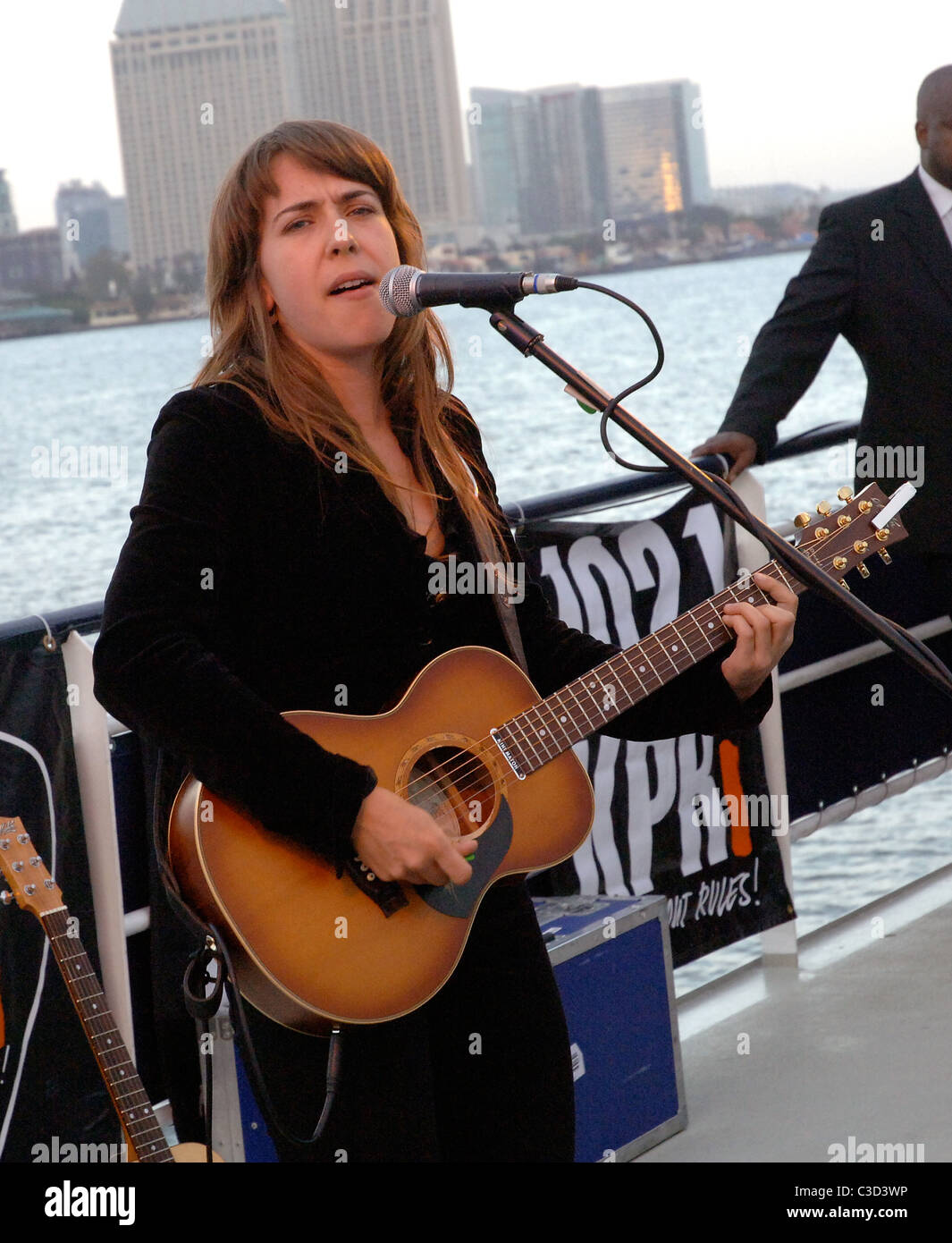Juno Award-winning Canadian singer songwriter Serena Ryder performs to ...