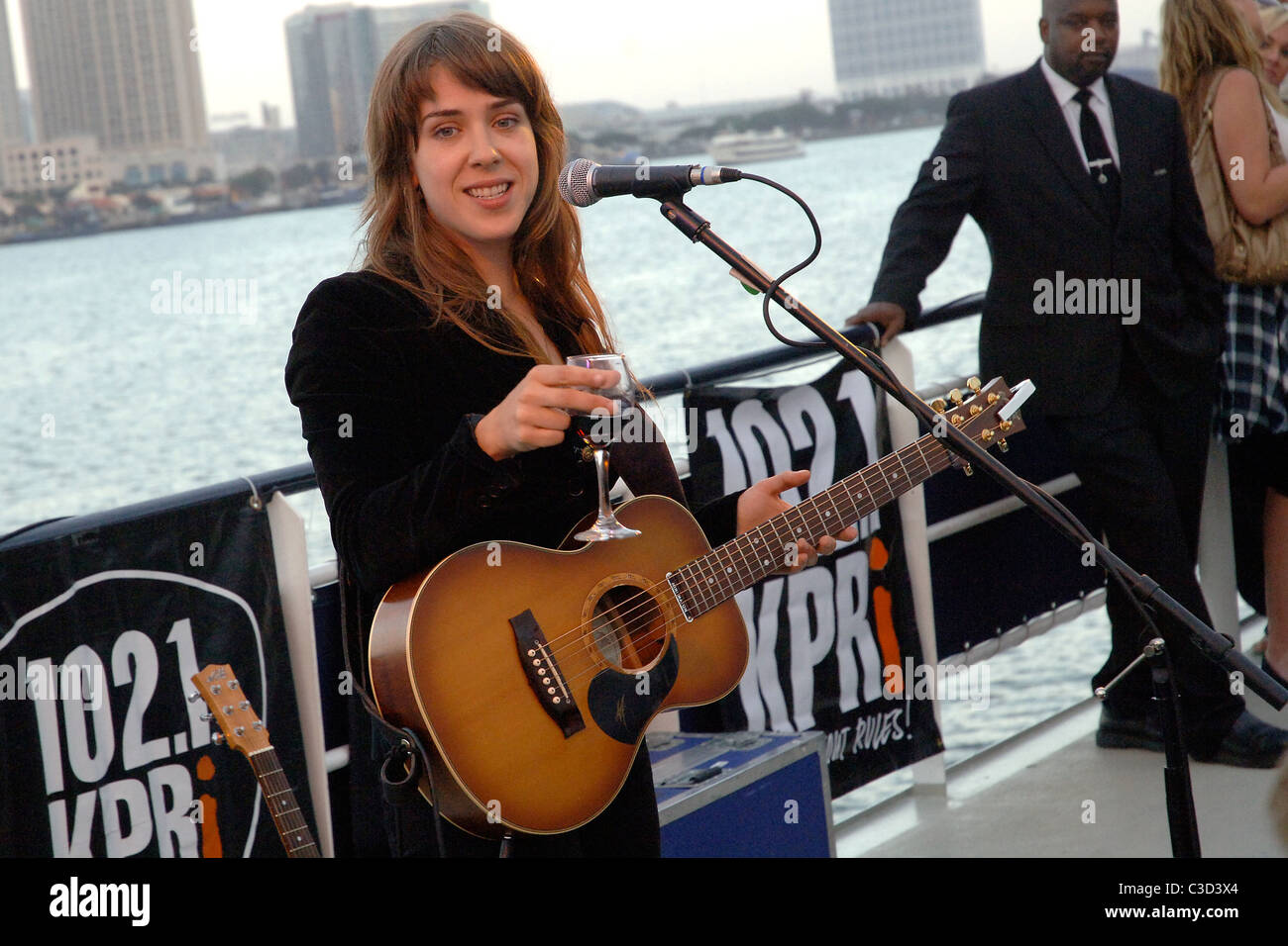 Juno Award-winning Canadian singer songwriter Serena Ryder performs to ...