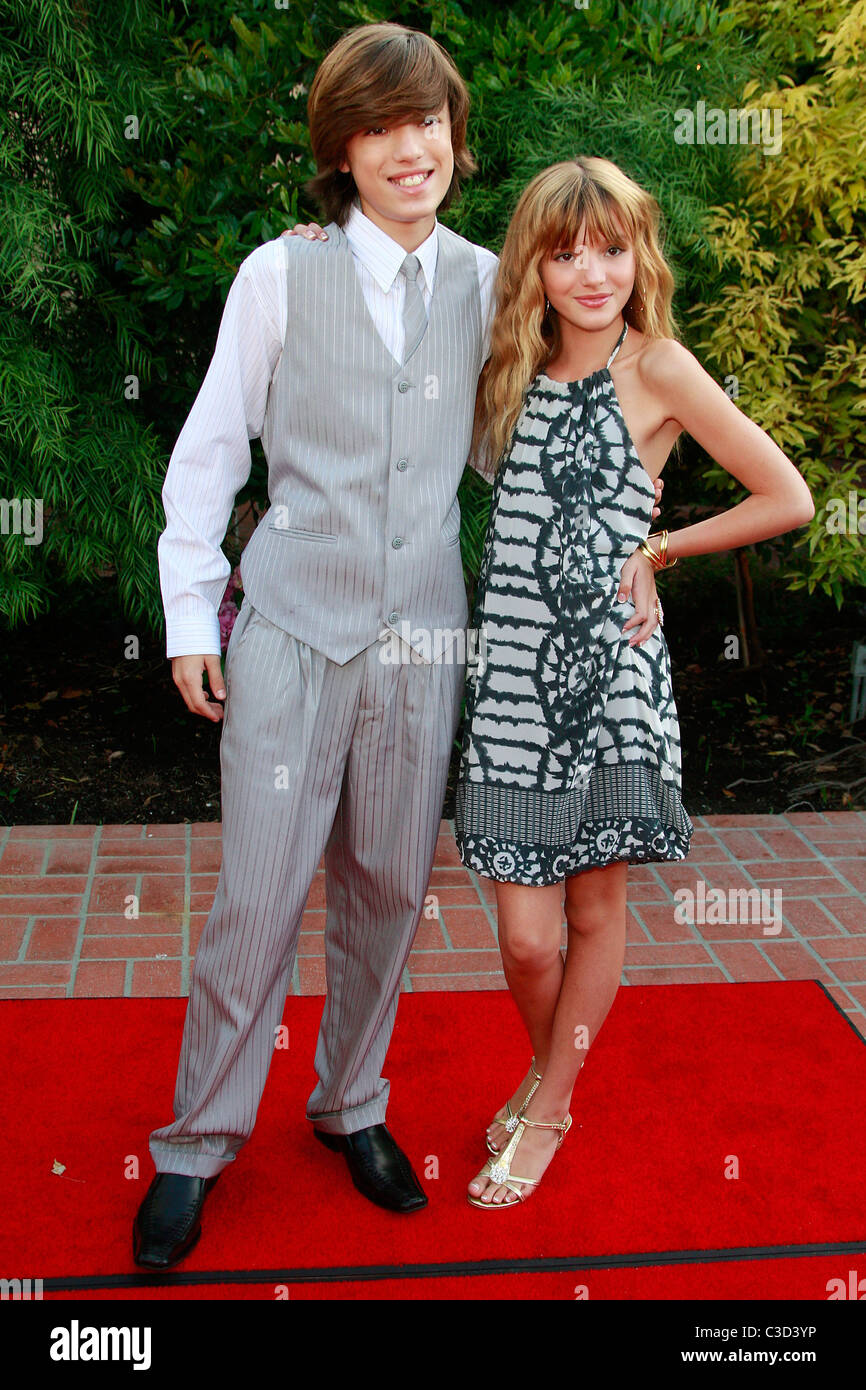 Bella Thorne and her brother Remy Thorne The 2009 Saturn Awards at the ...