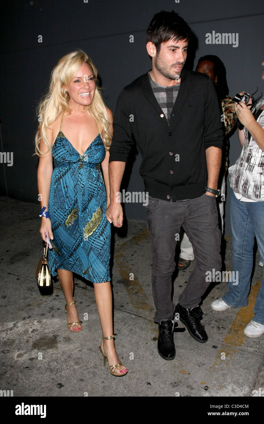 Bridget Marquardt And Nick Carpenter