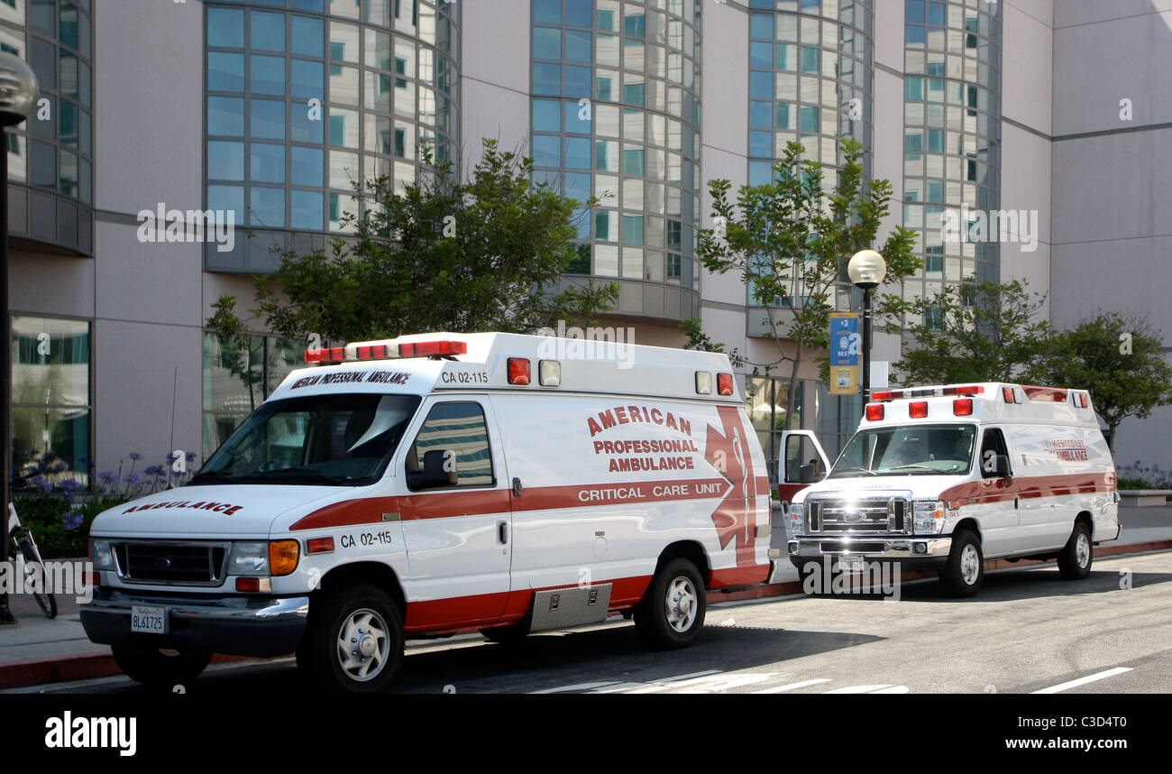Michael Jackson Last Photo Ambulance